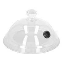 Smoking Glass Dome,Home Smoking Dome Cover Kitchen Cooking Smoke ...