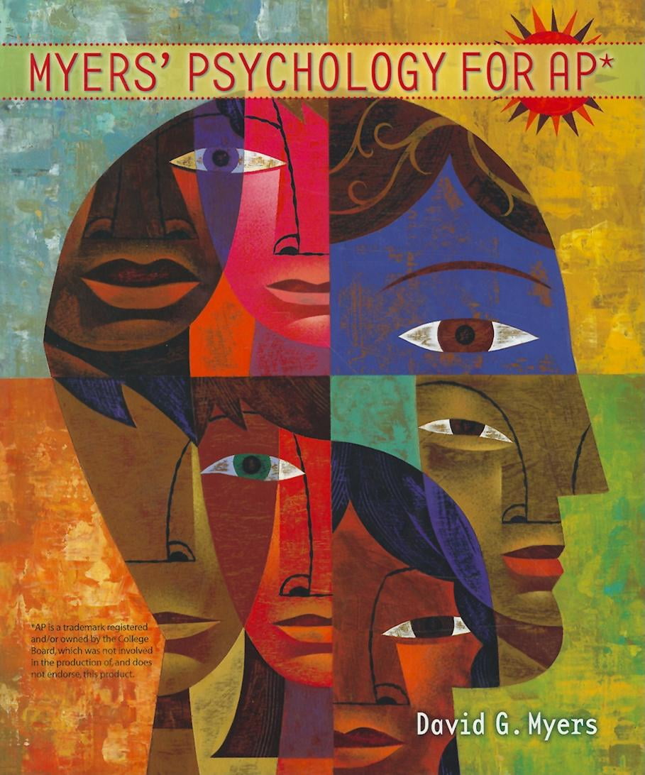 Ap Psychology Textbook Ap Psychology Textbook