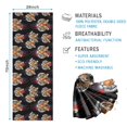 70x26 Inch Yoga Towel, Sweat Absorbent Non-Slip Mat for Hot Yoga ...