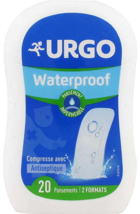 Urgo Waterproof Dressing - Walmart.com