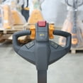 APOLLOLIFT Full Electric Walkie Pallet Truck 3300lb Battery Powered ...