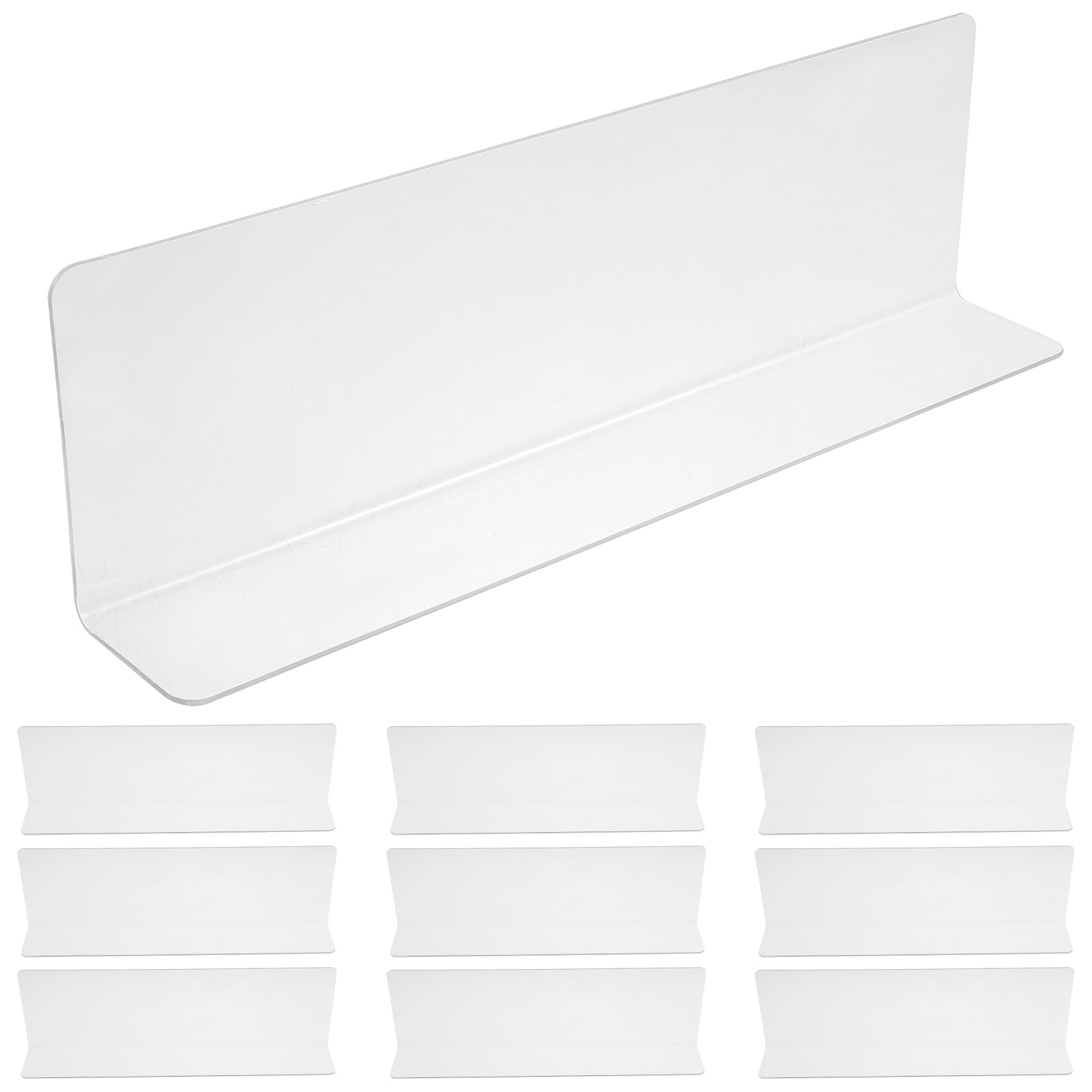 Click here for Winskyall 10pcs Shelf Dividers L Shape Commodity D... prices