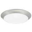Maxxima 7.5 in. LED Disk Light, Ceiling Fixture, Warm White 3000K, 900 ...