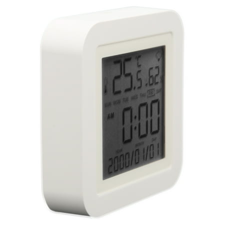 Ymiko TH06 WIFI Smart Thermometer Hygrometer Sensor Digital Temperature ...