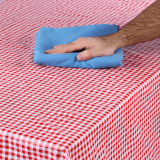 Coghlan's Vinyl Tablecloth Combo Pack 54 x 72 inches Red and White ...