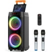 ION Audio Party Rocker Max High-Power Portable Speaker with ...