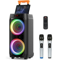 ION Audio Party Rocker Max High-Power Portable Speaker with ...
