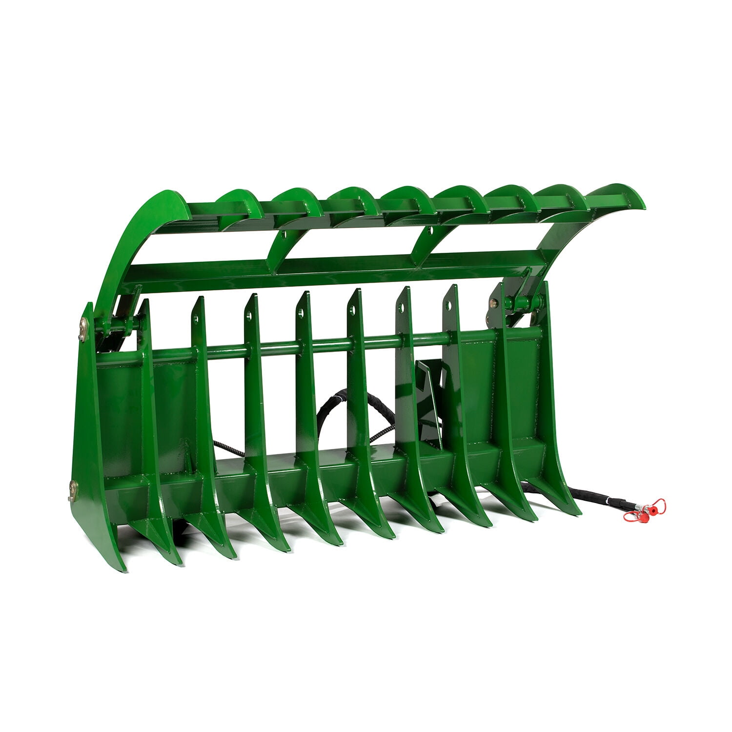 Titan Attachments 72" Root Grapple Rake Attachment Fits John Deere ...