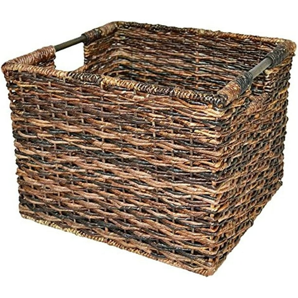 Threshold Global Milk Crate Decorative Basket - Large - Walmart.ca