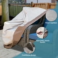 OVIOS Waterproof Patio Furniture Cover, 210D Polyester, Heavy Duty ...