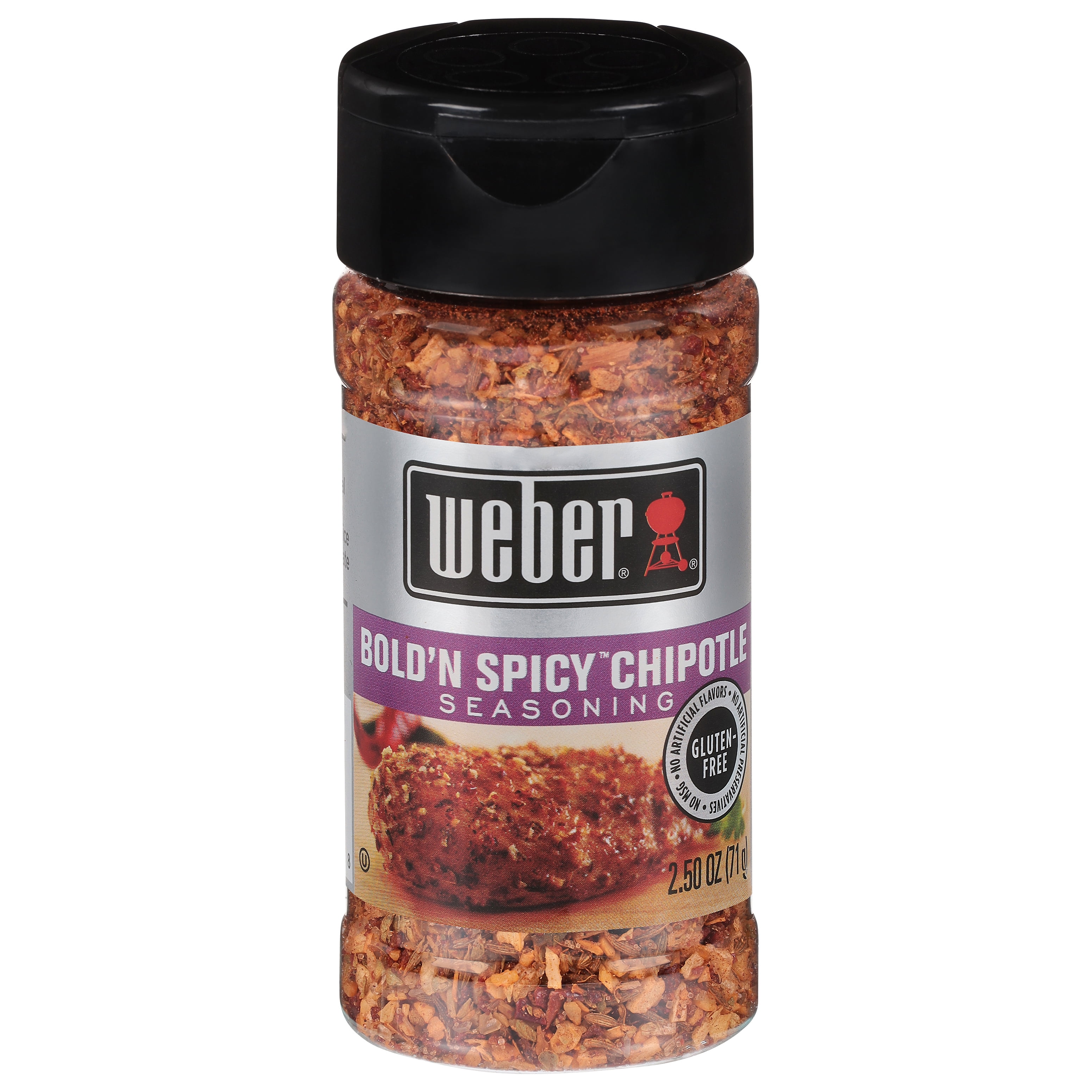 Weber Bold N Spicy Chipotle Seasoning 250 Oz