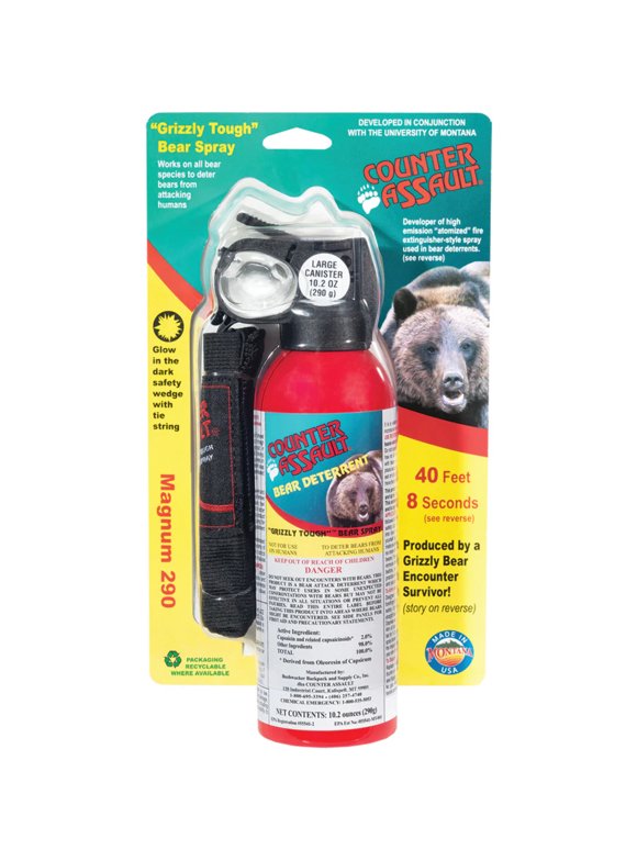 Bear Spray in Self Defense Tools - Walmart.com