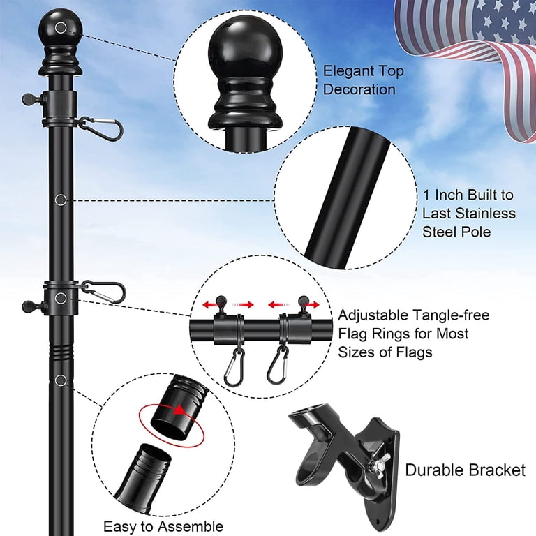 Metal Flag Pole