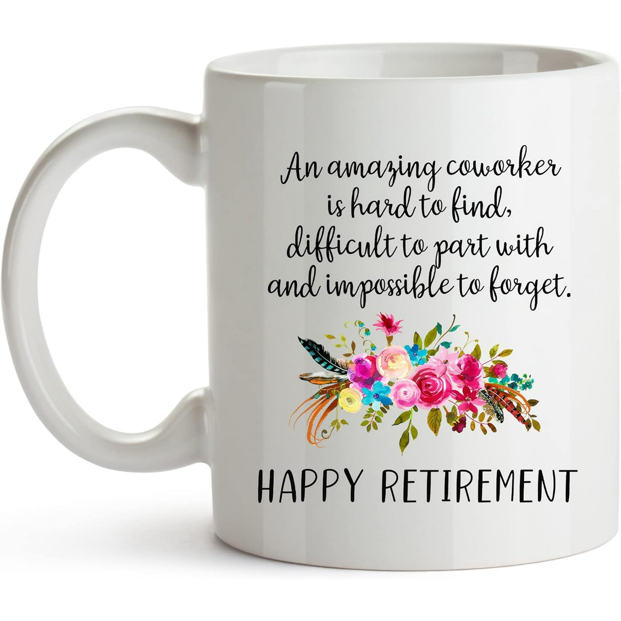Click here for Unbranded Younique Designs Retirement Mug For Wome... prices