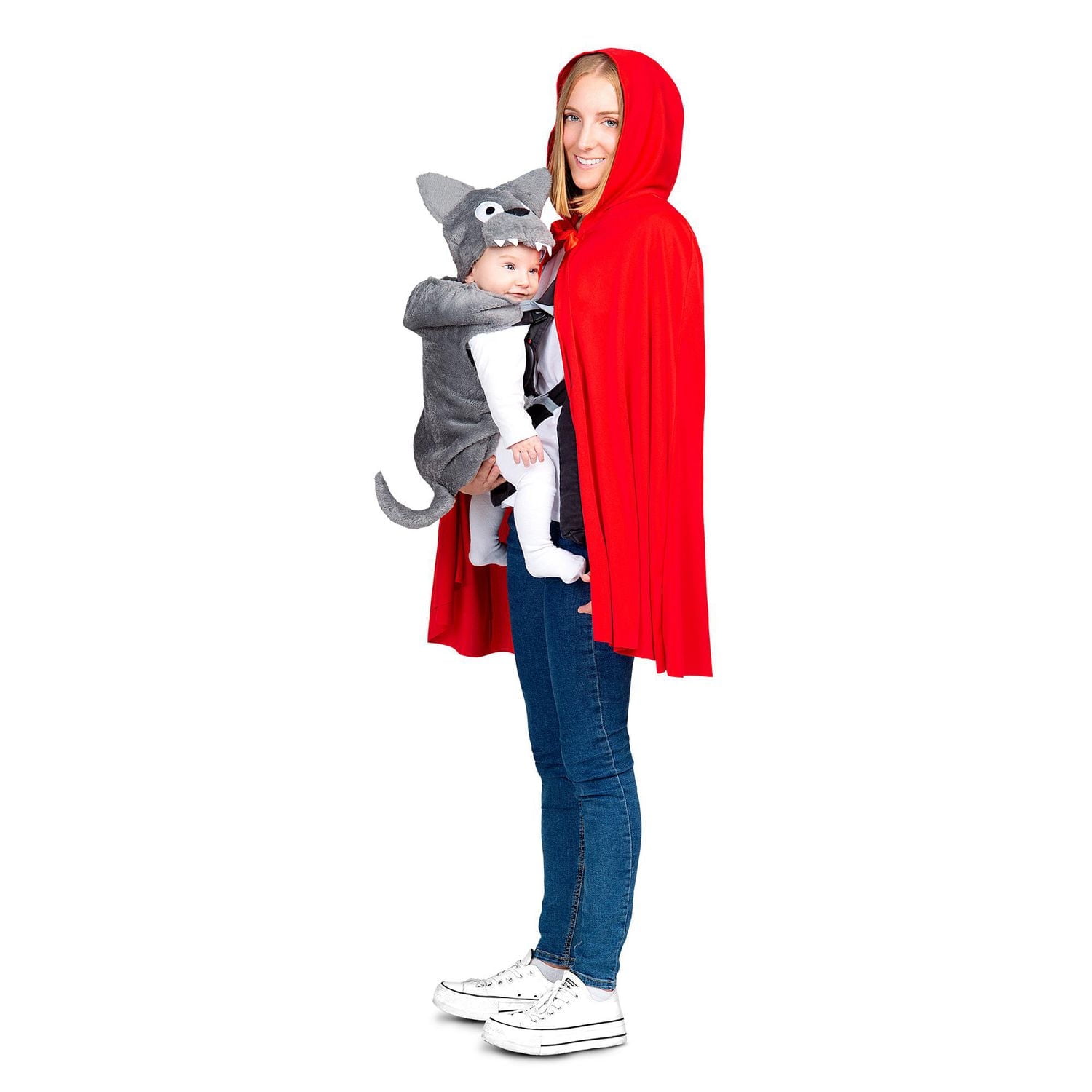 Click here for Mom Adult Little Red Riding Hood And Little Wolf B... prices