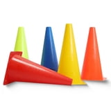 1 PCS 11 inch Plastic Agility Cones for Kids-Mini Traffic Safety Cones ...
