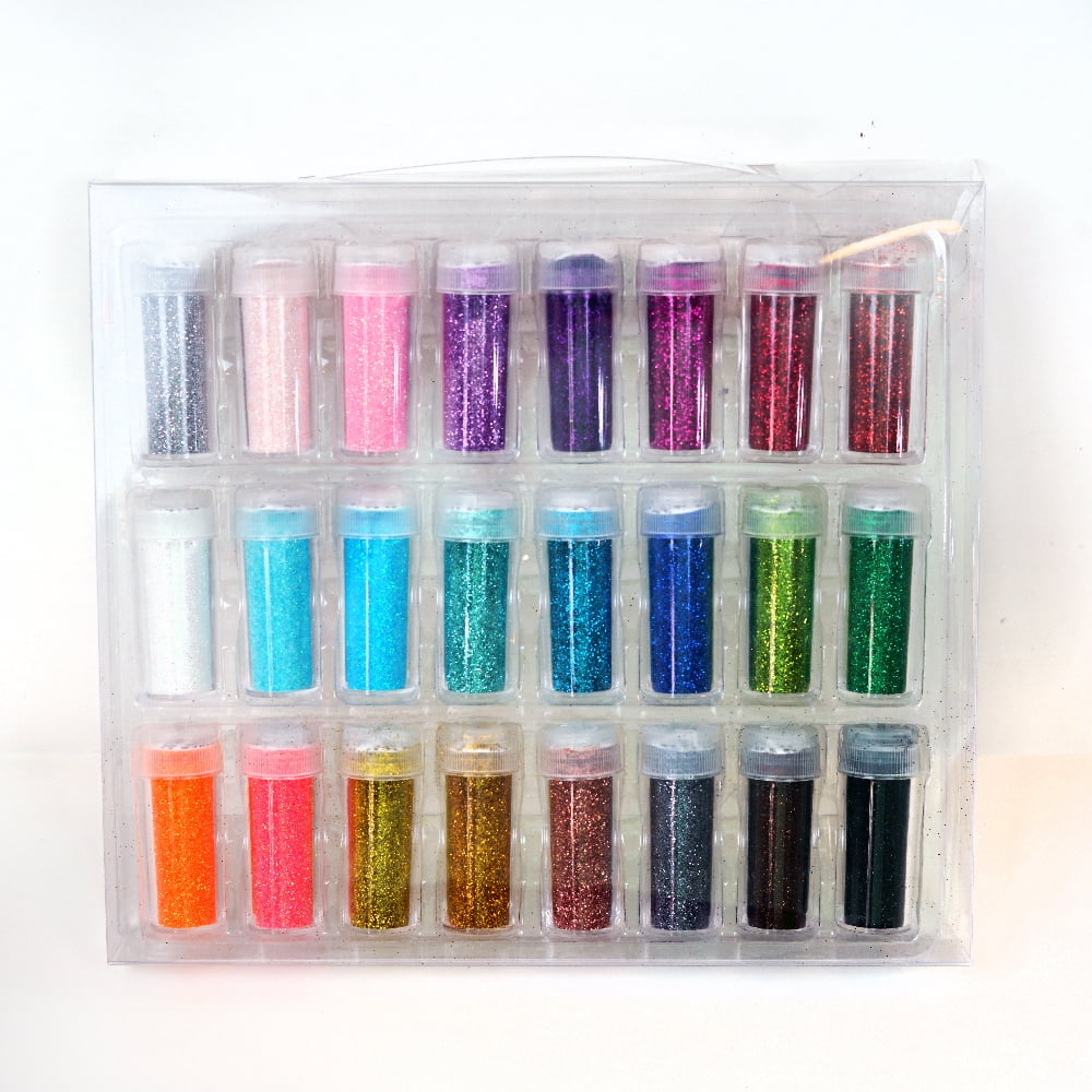Craft and Party -Scrapbook Glitter Assorted Colors Crafts Projects ...