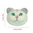 Diandenggg Decompression Bound Head Toys Slow Toys Decompression Dolls ...