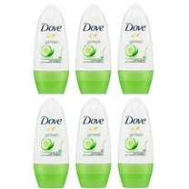 Dove Go Fresh Pomegranate Roll On Deodorant, 48 HR Anti-perspirant ...