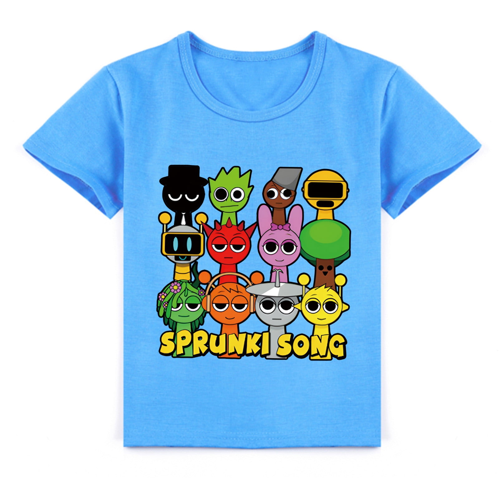 Click here for Huanbai Sprunki Shirts Tshirts For Kids Boys Music... prices