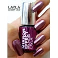 Layla Mirror Effect #6 - RED HOT - Walmart.com