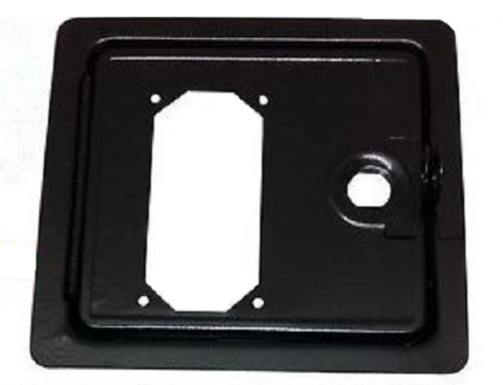 Arcade game coin door, Coin acceptor and lock sold separately ...