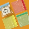 Sandwich Storage Bags Assorted Colors - 64 ct - Walmart.com