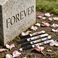 4pcs Metal Marker for Stone Tablet Restoration - Water Proof and Heat ...
