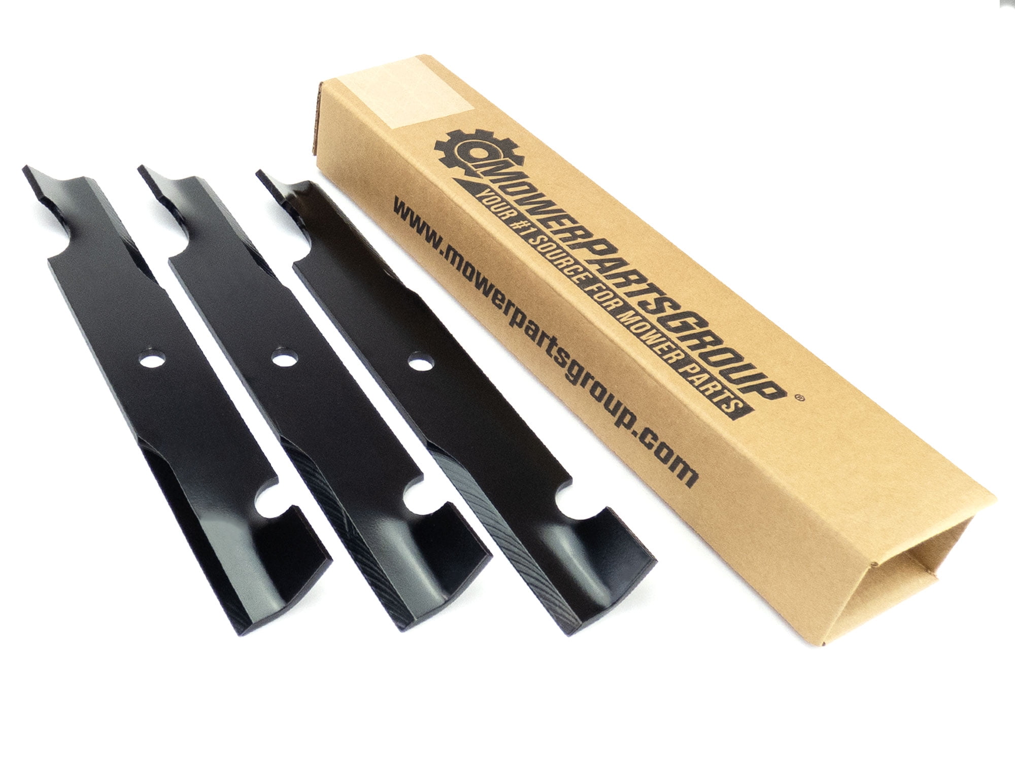 (3) USA Mower Blades for Snapper Pro 5020843, Giant Vac 0640 32" 48 ...