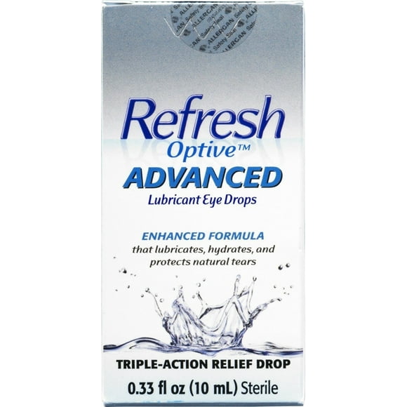 Refresh Optive Advanced Eye Drops