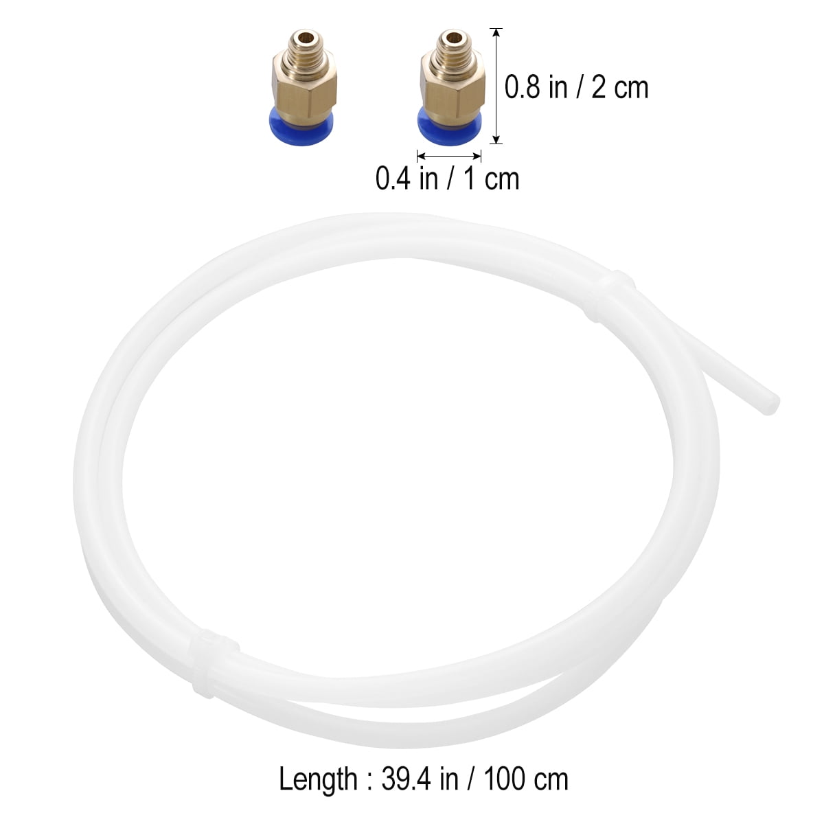 SEWACC bowden connector with low temperature resistance suitable for 3d ...