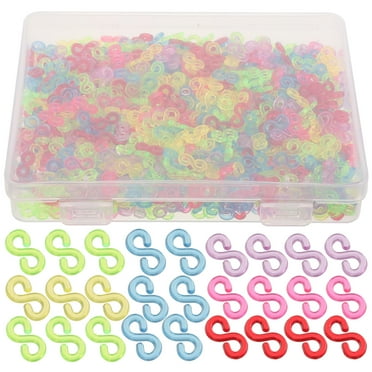 3000 Pieces S Clips Loom Bands Connectors,Rubber Connectors Refills ...