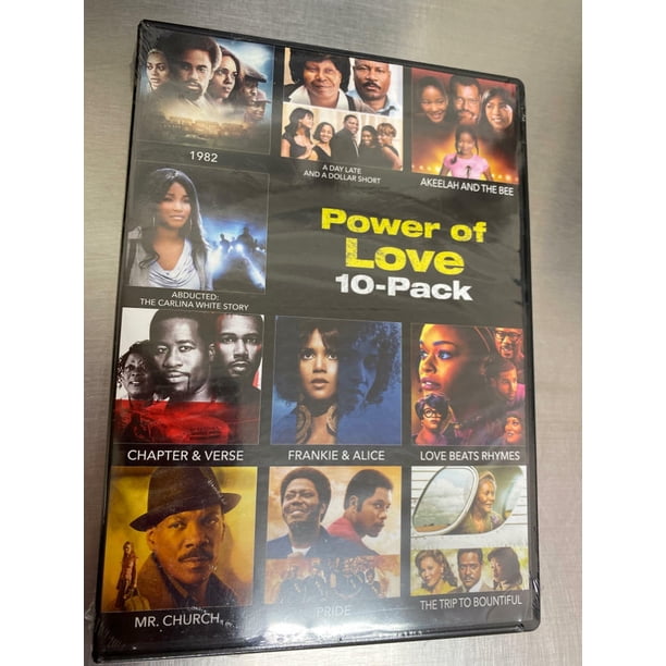 Power of Love 10-Movie Pack (DVD, 2022, 3-Disc Set) NEW - Walmart.com