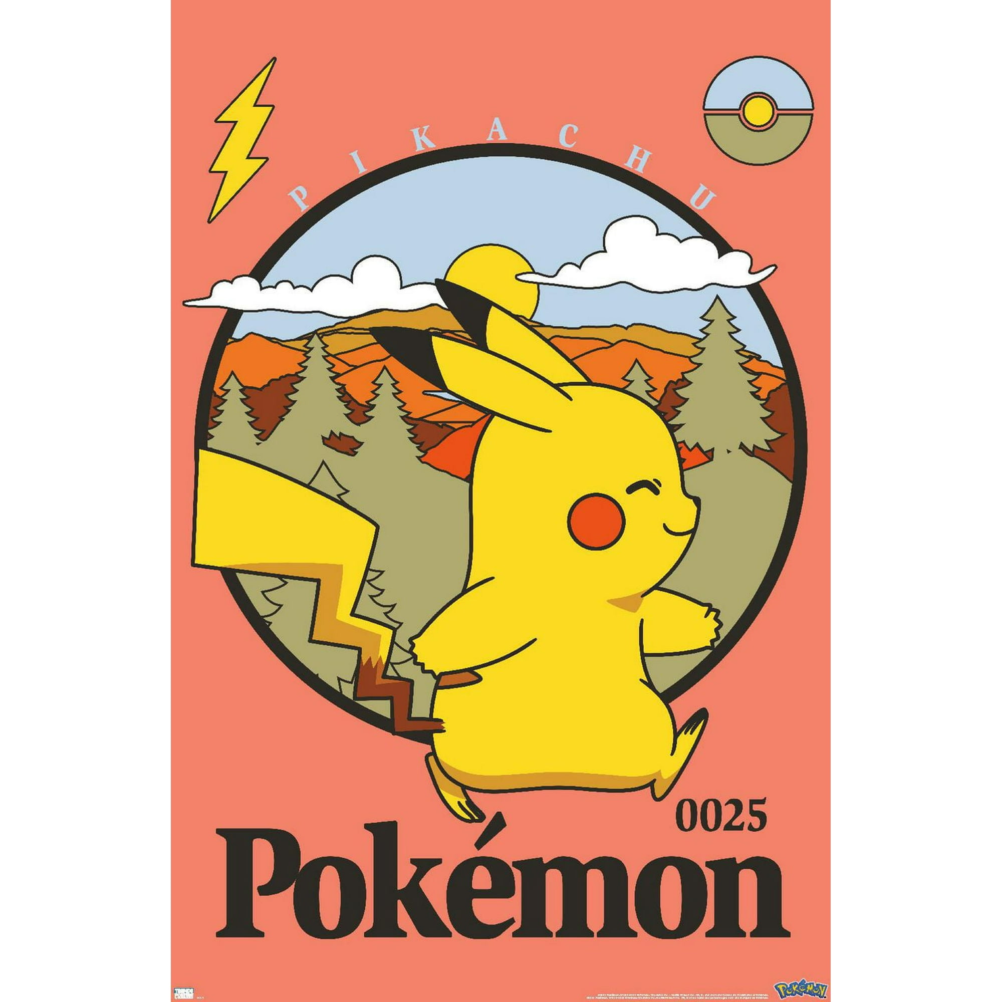 Click here for Trends International Pokémon - Pikachu Outdoor Adv... prices