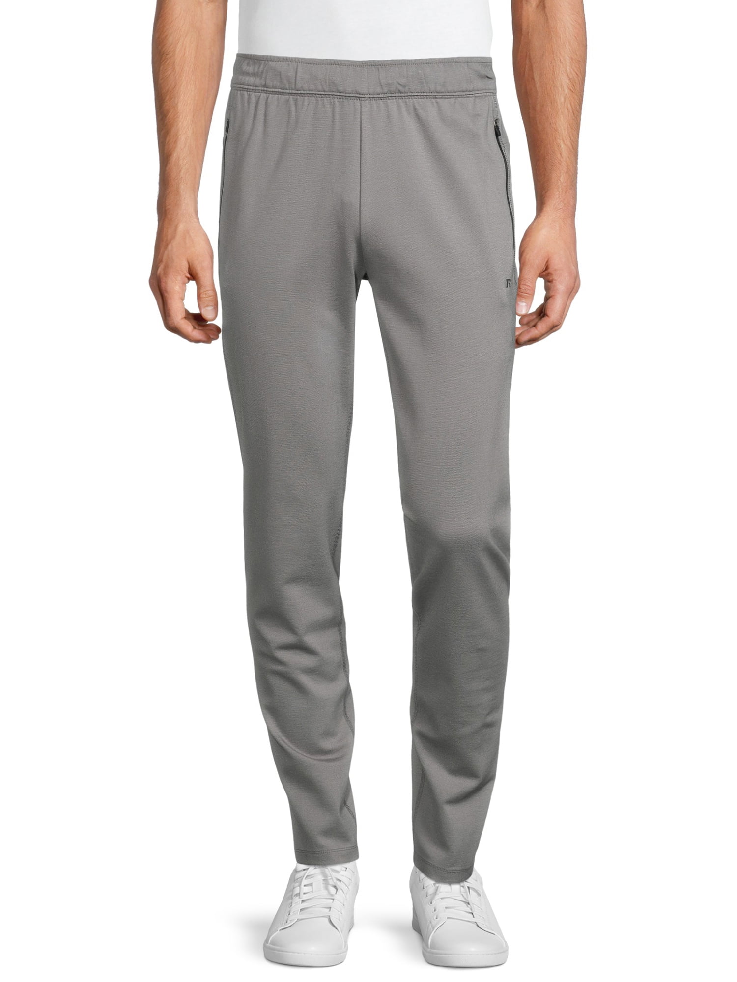 Russell Men s And Big Men s Active Slim Knit Pant Up To Size 5XL