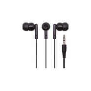 Supersonic IQ-113 BLACK IQ-113 Digital Stereo Earphones (Black ...