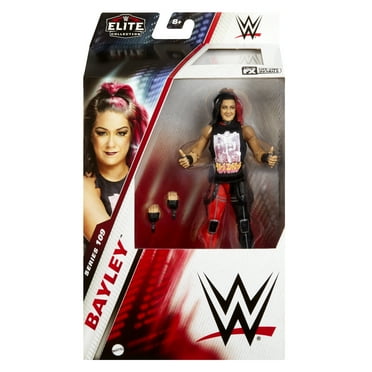 WWE Elite Bayley Action Figure, 6-inch Collectible Superstar with Articulation & Accessories ...