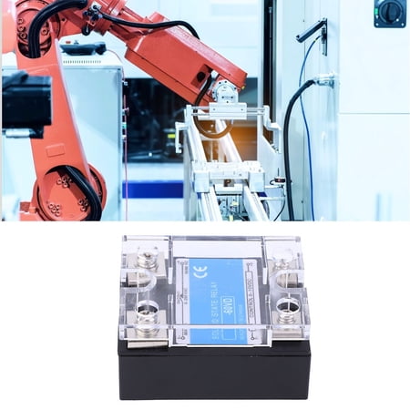Solid State Relay Single Phase Solid State Relay Electrical Equipment ...