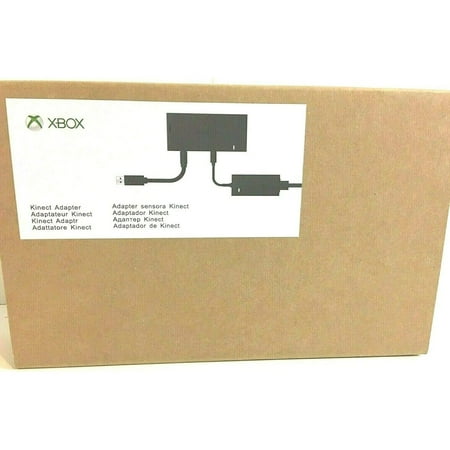Microsoft Kinect Adapter for Xbox One S and Windows 10 [Xbox One ...