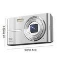 Kchsji 4K High-Definition Digital Camera, 50MP Photos, 16X Digital Zoom ...