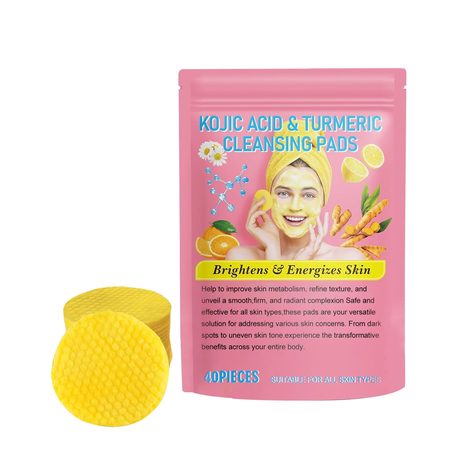 Click here for Adpan Turmeric Kojic Acid Cleaning Pads 40pc Clean... prices