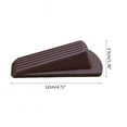 Brown/White/Black Door For Stopper Guard for Marking Anti Slip ...