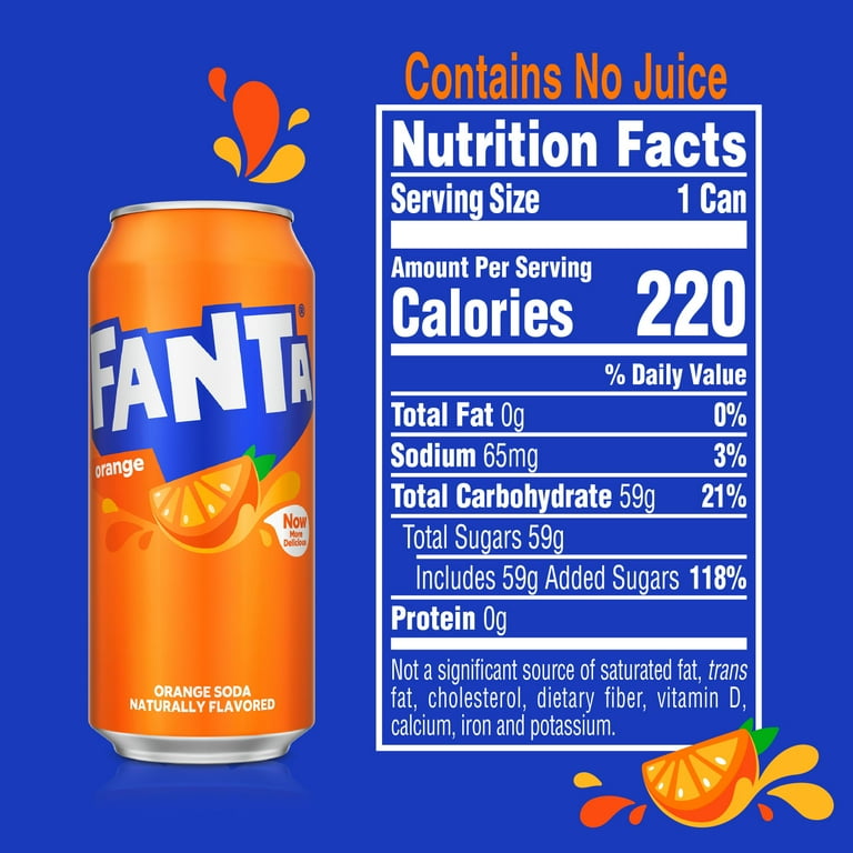 Fanta Can Label