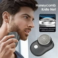 Bald Head Powerful Storm Shaver For Men Mini Shaver Portable Electric