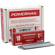 POWERNAIL 18-Gauge 1.5-Inch L-Type Flooring Cleat Nail |L150185 ...