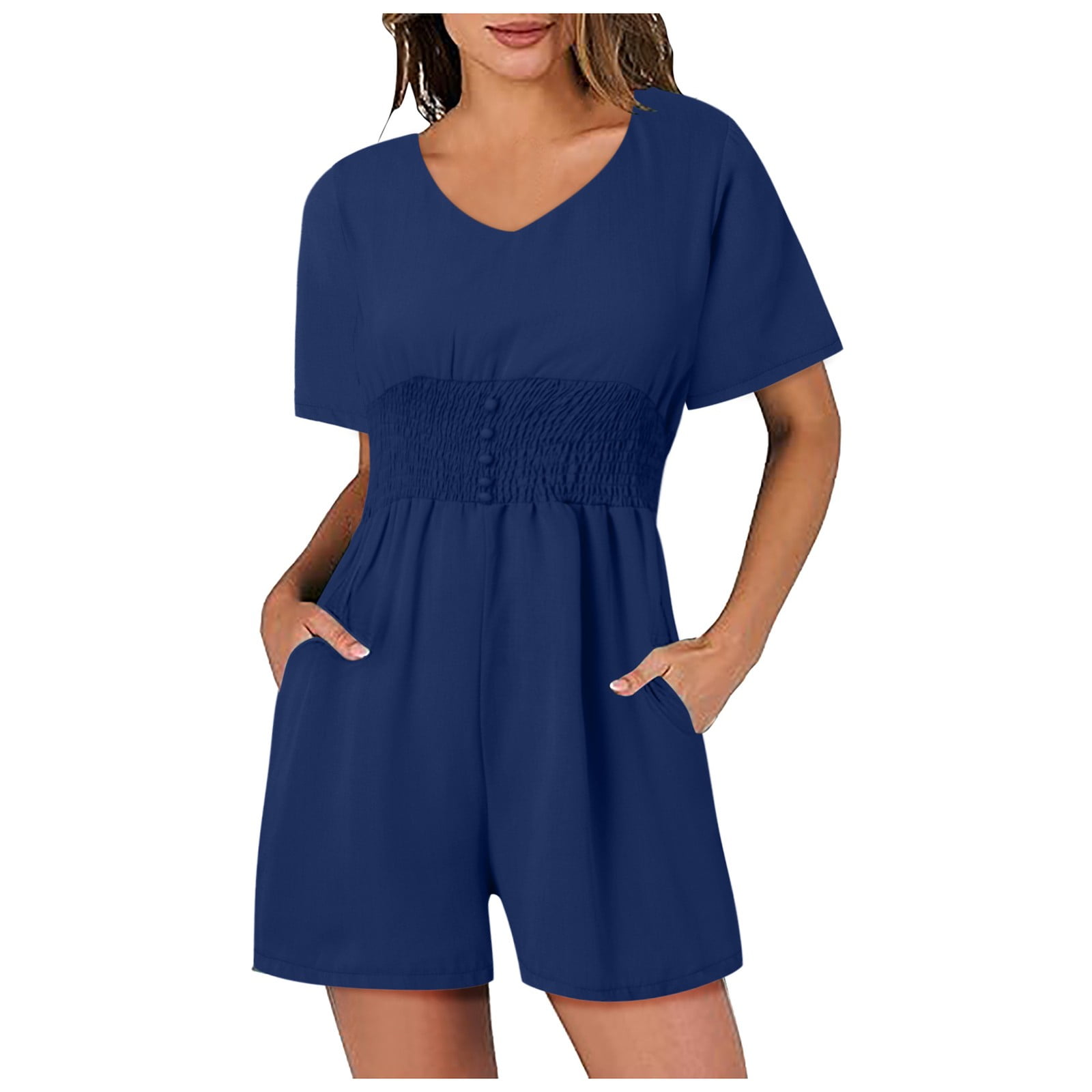 Click here for 2dxuixsh Rompers For Women Womens Jumpsuit Summer... prices