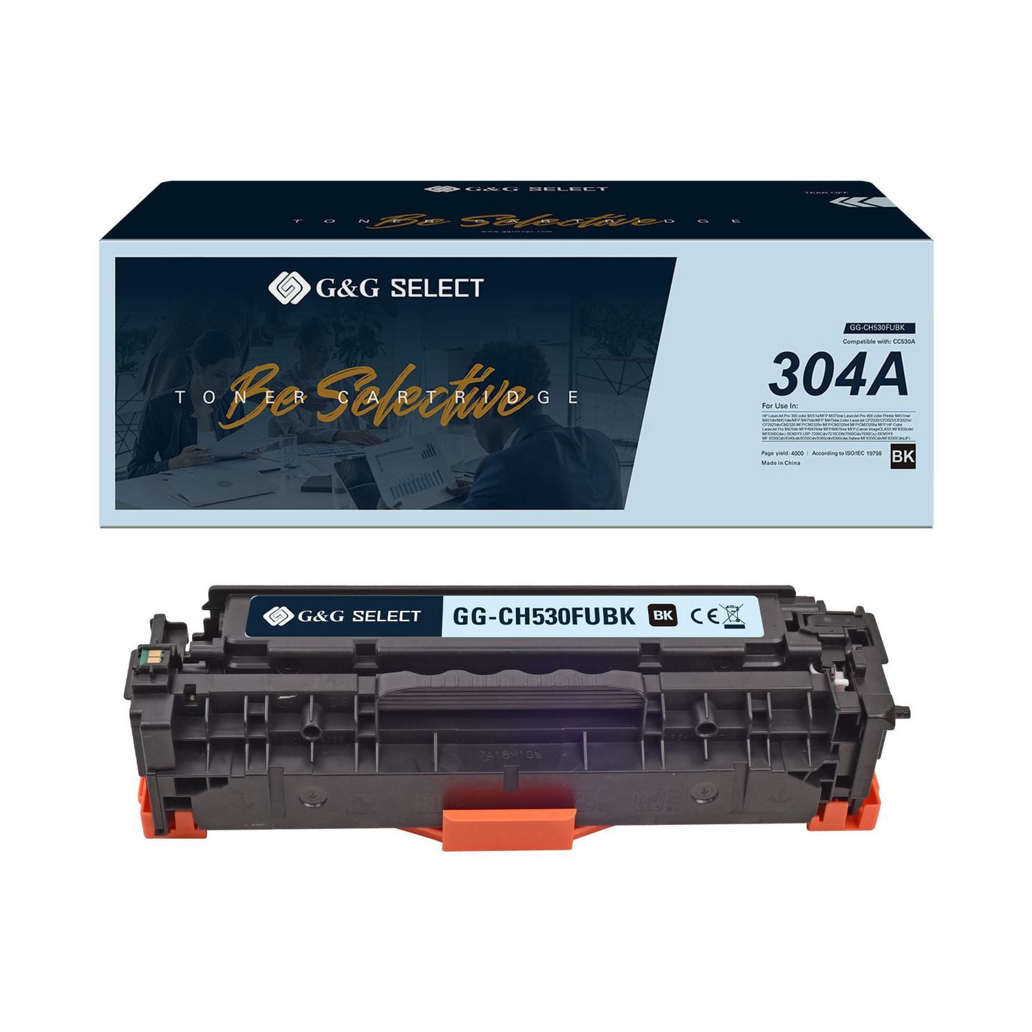 Click here for G & g Select Hp Cc530a Remanufactured Black Toner... prices