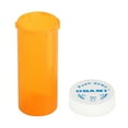 Obami Plastic Medicine Pill Bottles with Child Resistant Caps 8 Dram ...