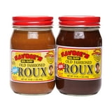 Savoie's Authentic Cajun Dark Roux, Shelf-Stable, 16 oz Jar for Gumbo ...