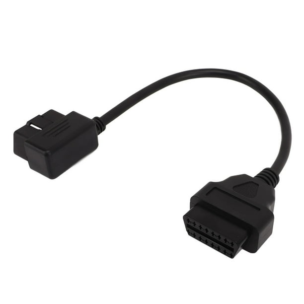 OB Diagnostic PlugOBD2 Adapter Cable Flexible OB Diagnostic Connector ...